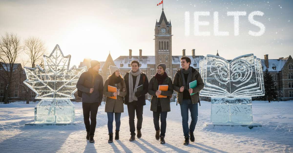 Du học Canada IELTS 2026: Yêu cầu điểm số và hồ sơ mới nhất