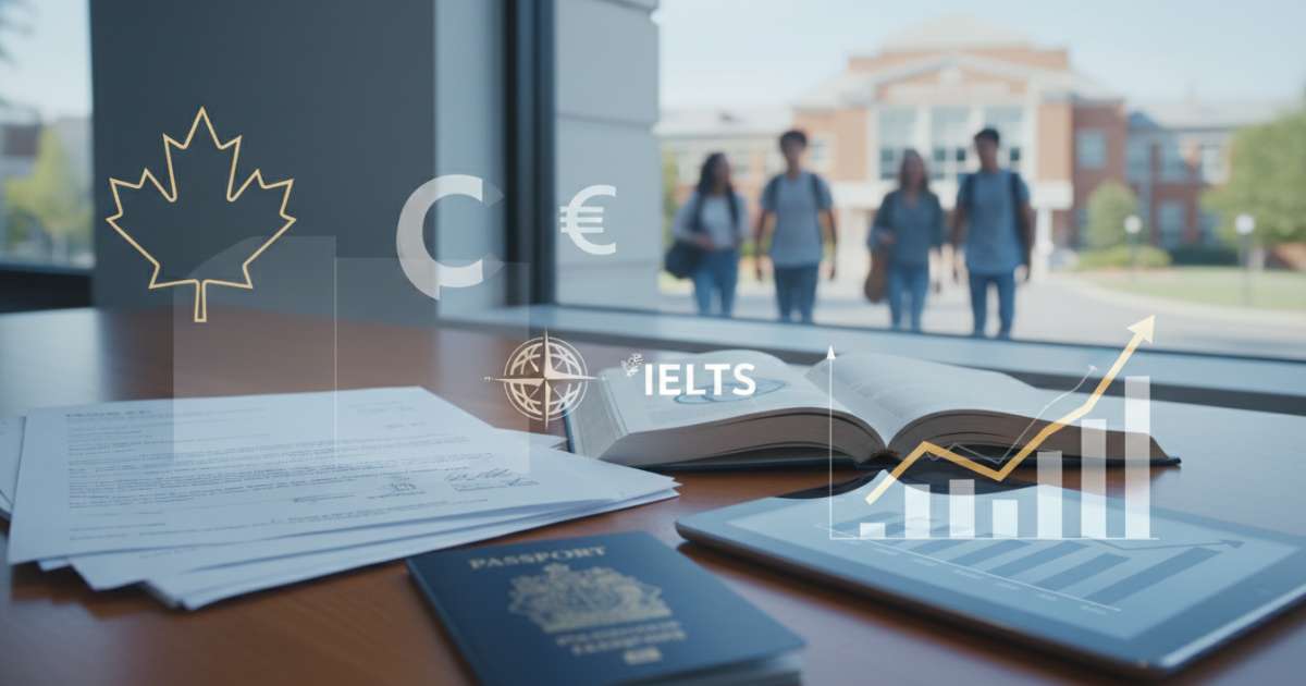 Du học Canada IELTS 2026: Yêu cầu điểm số và hồ sơ mới nhất